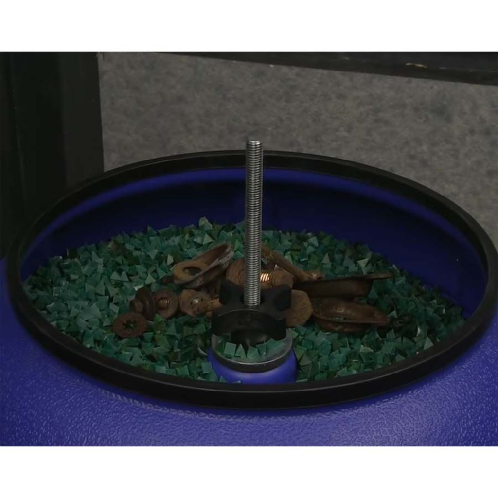 Vibratory Tumbler – Parts Rust Remover / Polisher