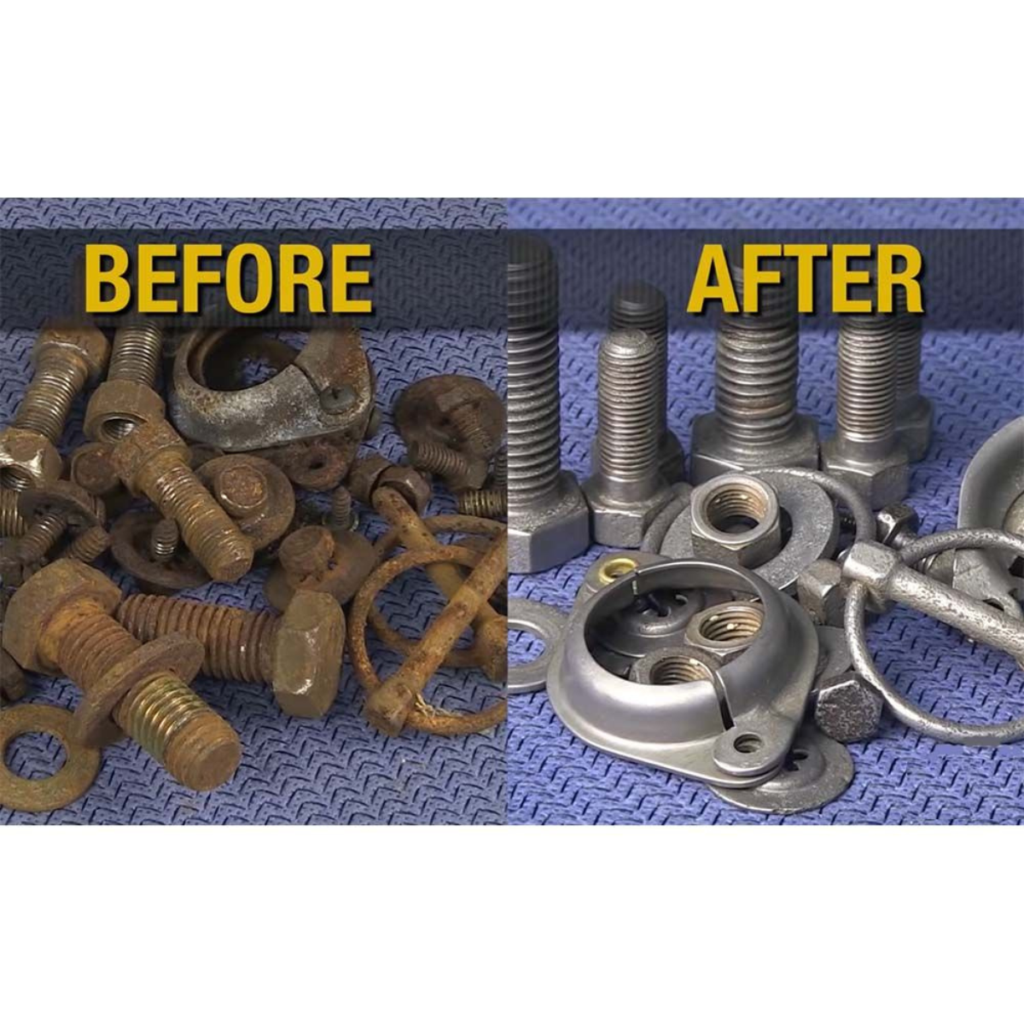 Vibratory Tumbler – Parts Rust Remover / Polisher