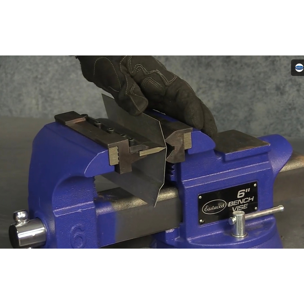 Brake Die Vice Mount for Bending Sheet Metal 125mm