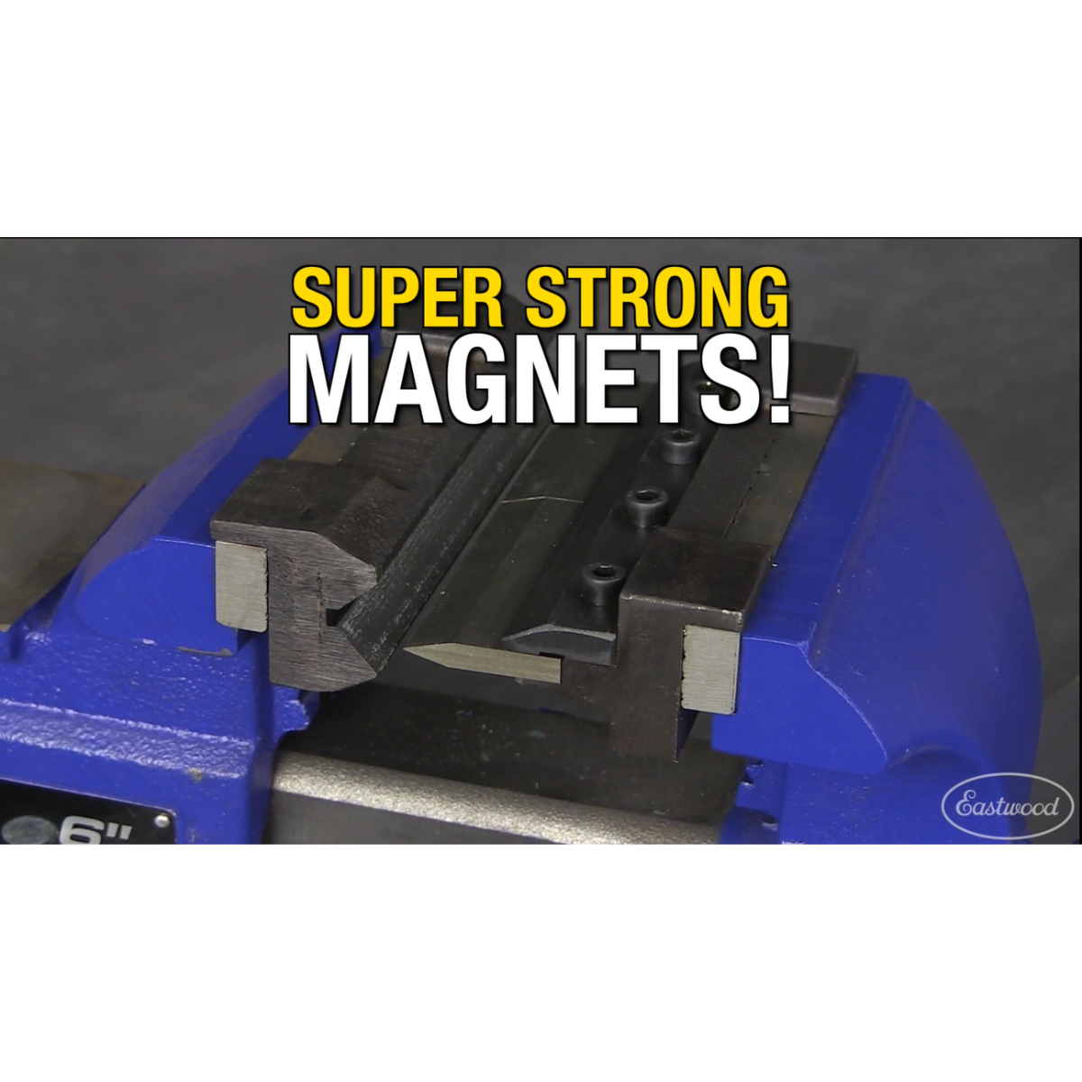 Brake Die Vice Mount for Bending Sheet Metal 125mm