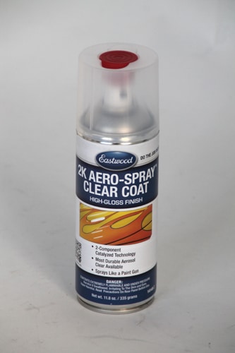 2K AeroSpray High Gloss Clear Coat