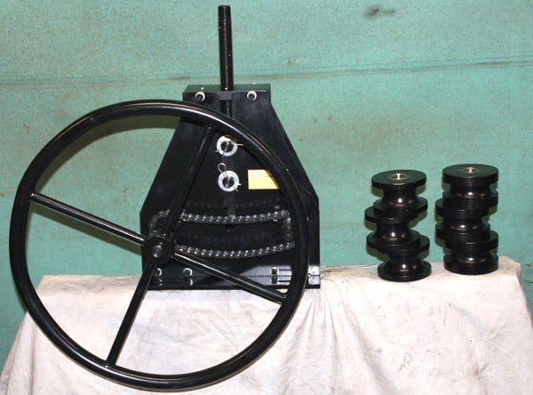 Heavy Duty Tubing Roller - Tube / Pipe / Ring Roller