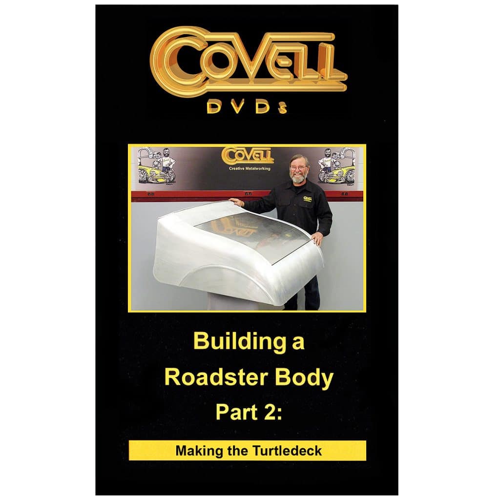 Ron Covell - Building a Roadster Body - Part 2 DVD
