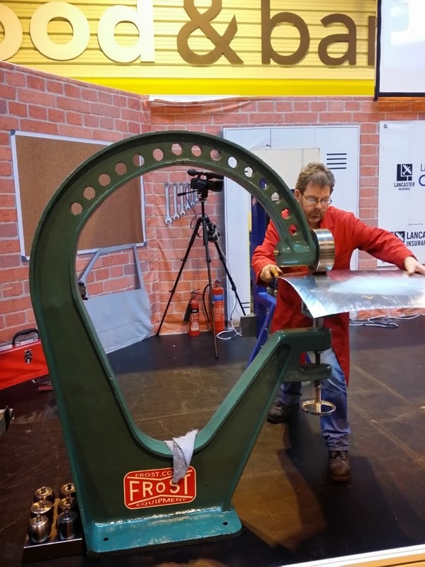 42" English Wheel Wheeling Machine (1100mm)