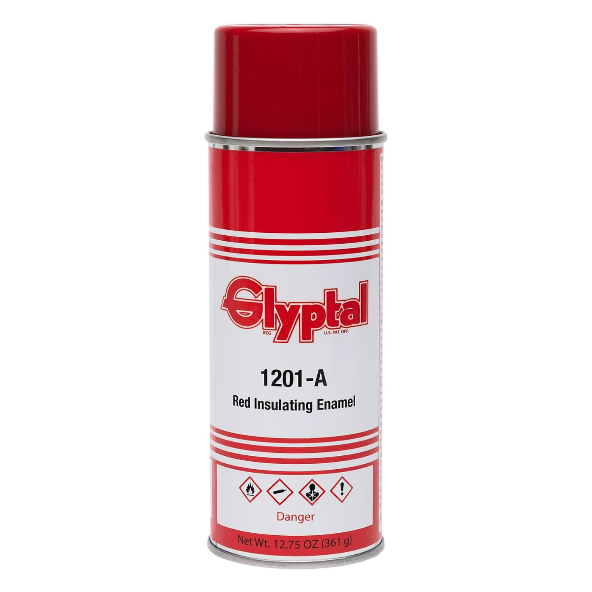Glyptal Internal Engine Red Enamel Paint Aerosol (345g)