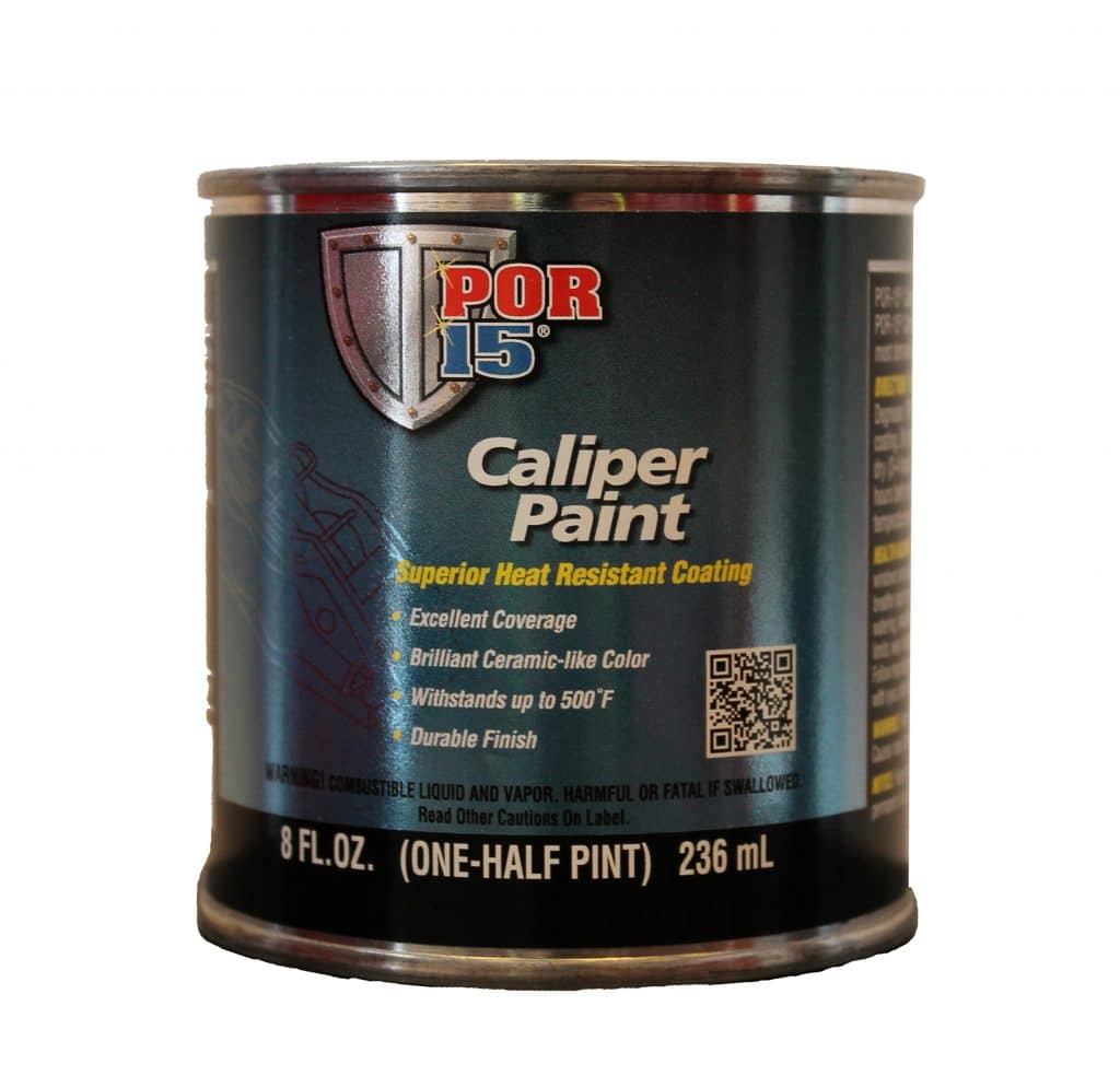 POR15 Caliper Paint SILVER 236ml (8oz)