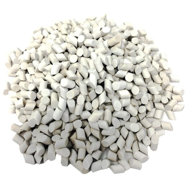 Vibratory Tumbler Media - Ceramic Triangles (1kg)