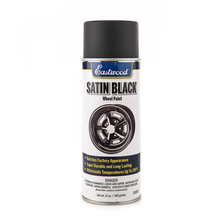 Eastwood Satin Black Wheel Paint Aerosol
