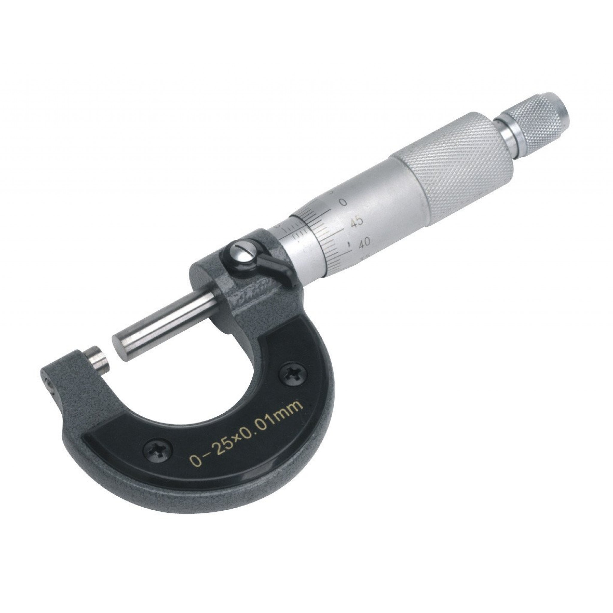 Stainless Steel Metric Vernier Micrometer - Micrometer Measuring Tool ...