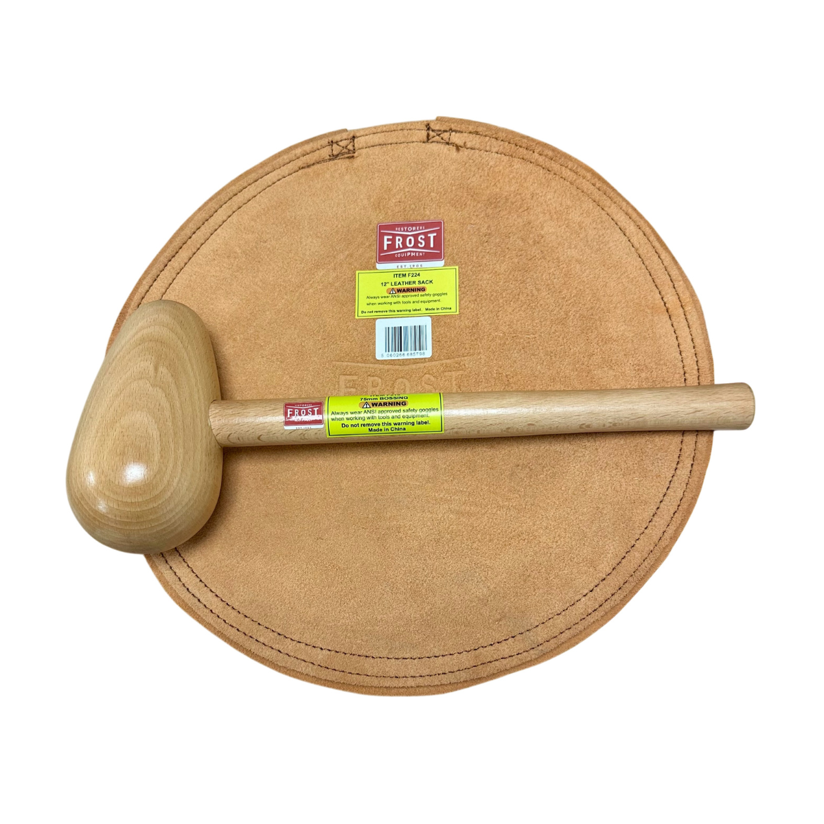 Panel Beating Sandbag and Bossing Mallet