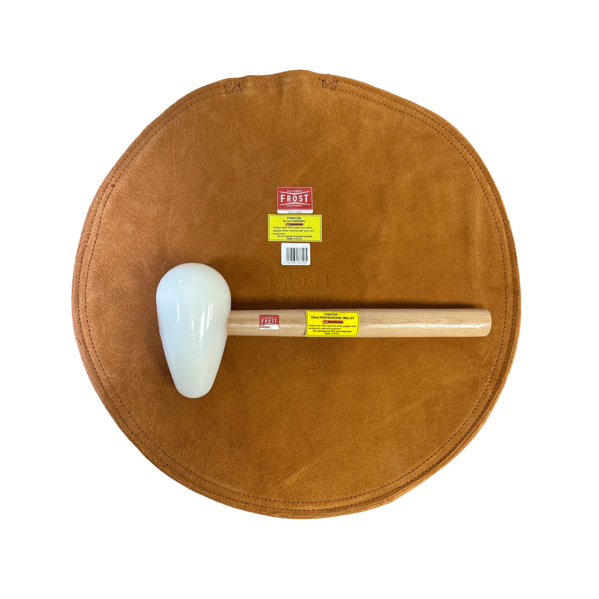 Panel Beating Sandbag and Bossing Mallet