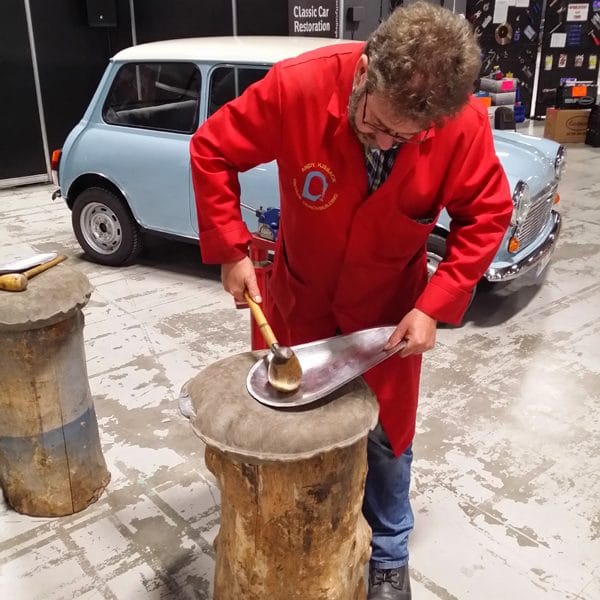 Panel Beating Sandbag and Bossing Mallet