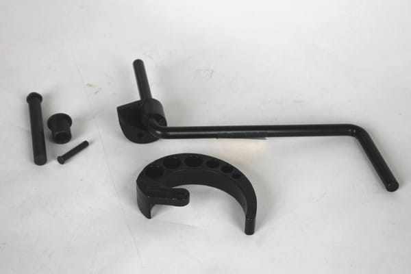 Scroll Jig Bending Attachment for Bench Mounted Metal Bender