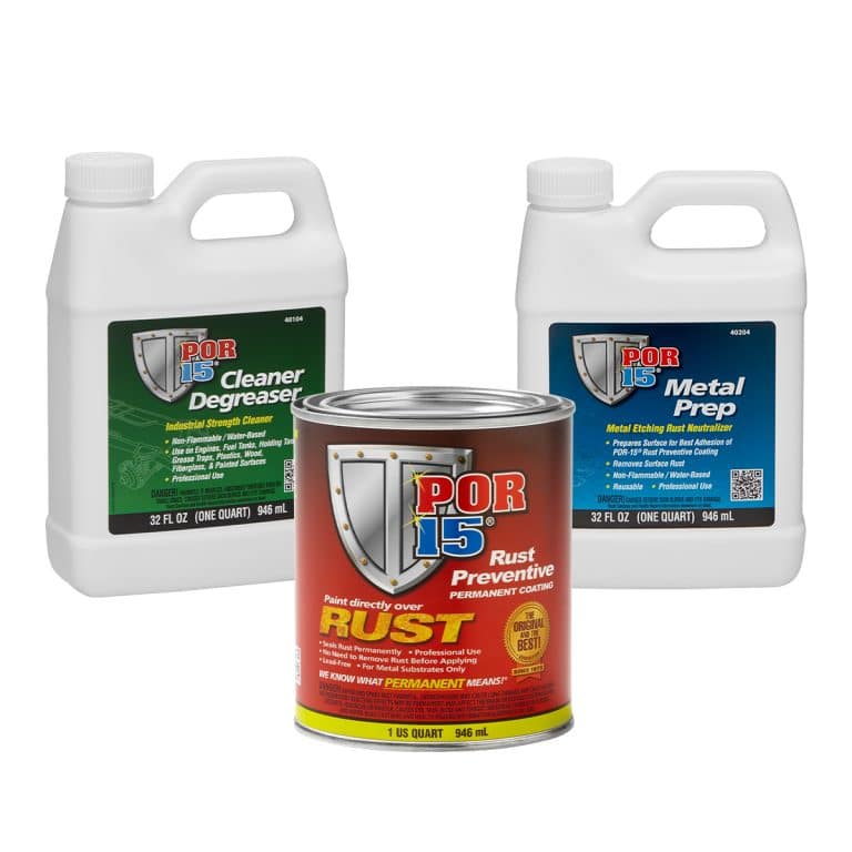 Rust & Corrosion Treatments - Frost Auto Restoration Techniques