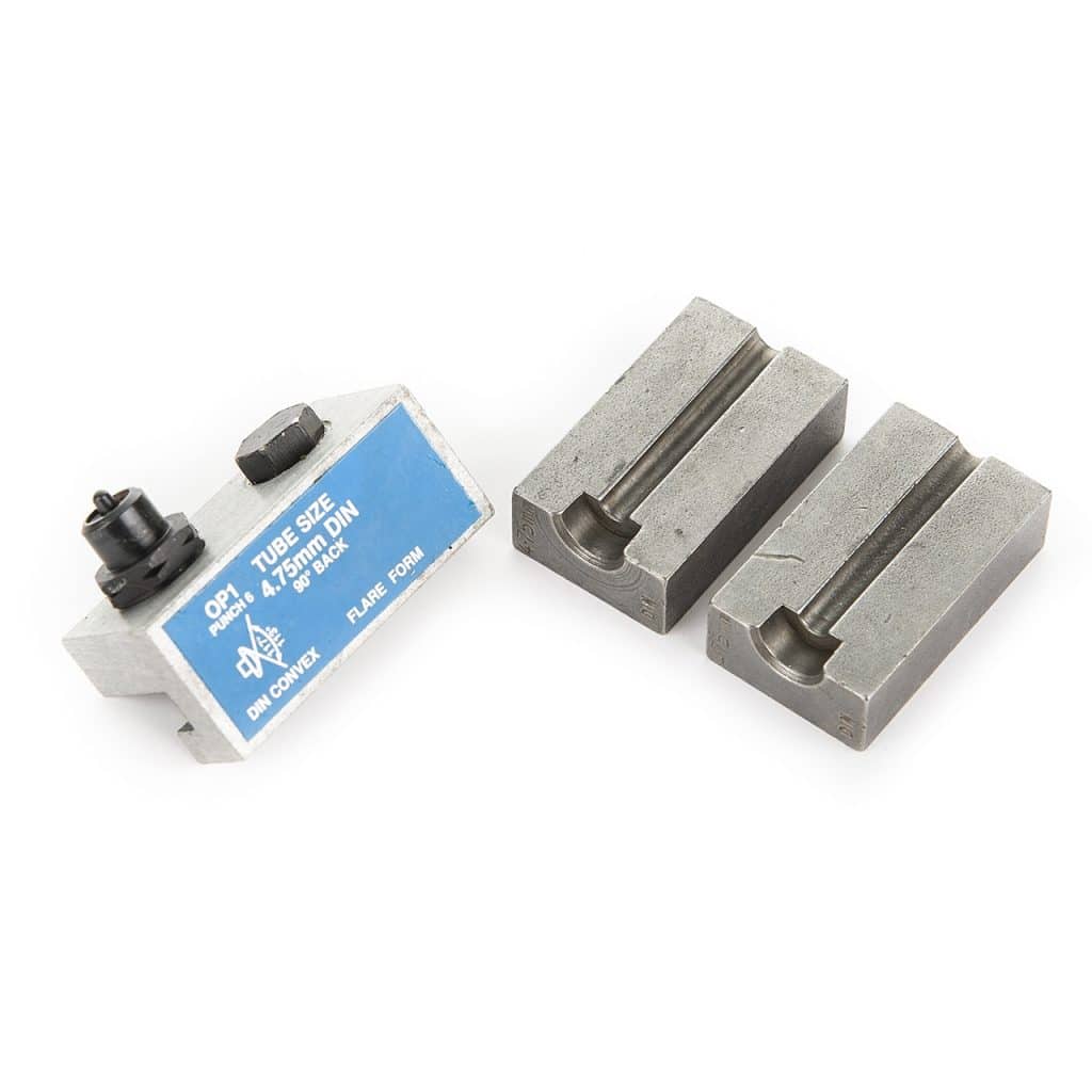 In-Situ Brake Pipe Flaring Tool Set