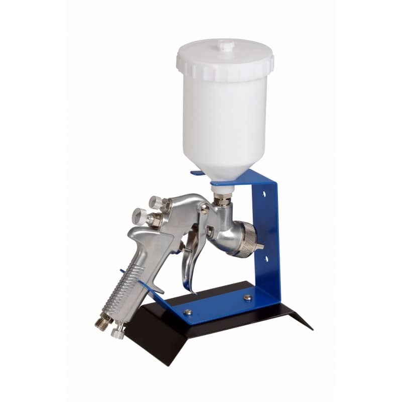 Universal Bench Mounted Spray Gun Holder FMT5200