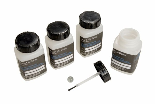 60cc Plastic Touch-up Paint Bottles (Pack of 4)