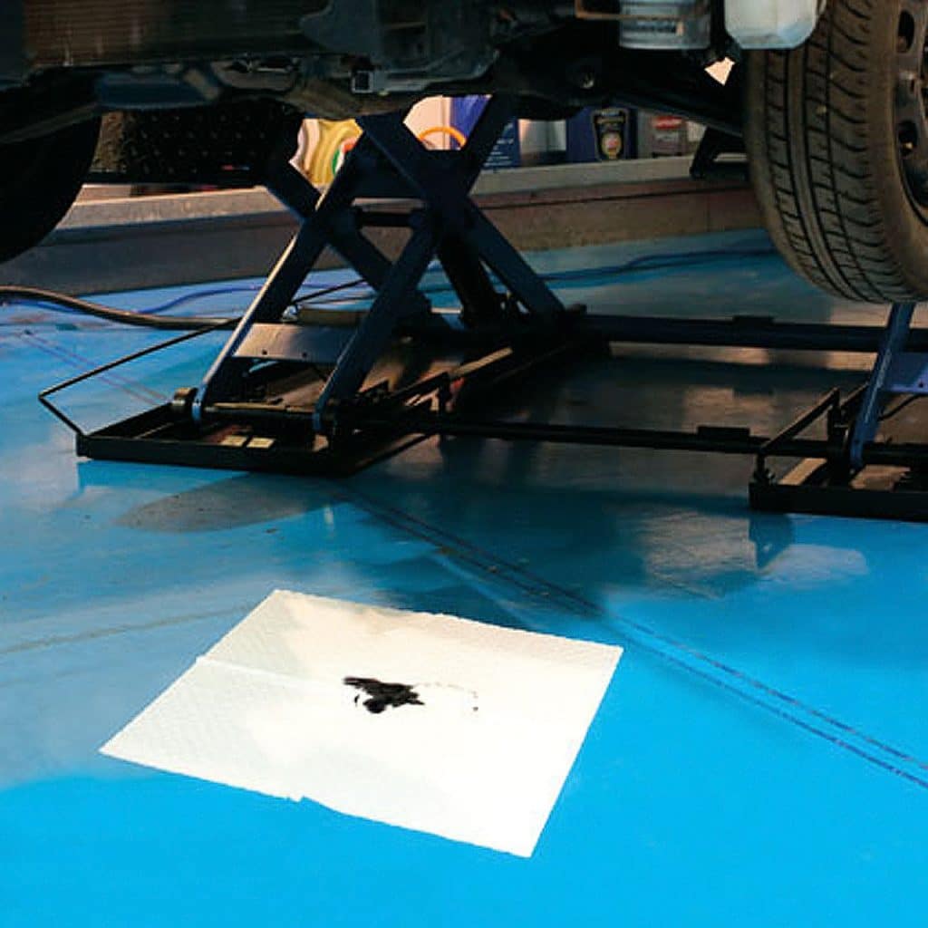 2.6L Oil / Fuel Drip Absorbent Mat