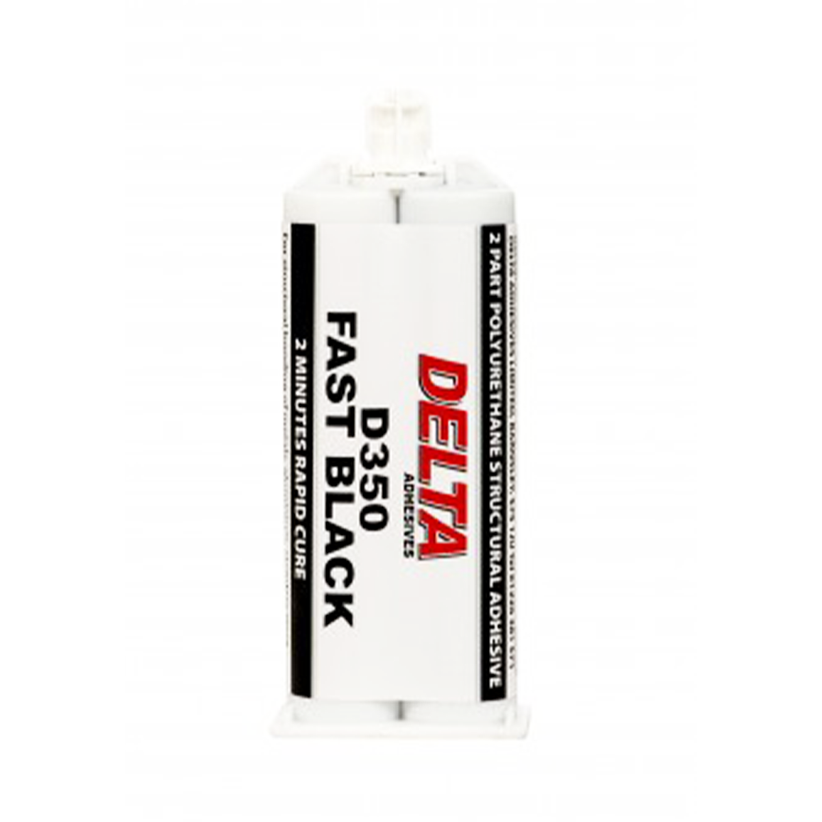 Fast Black Polyurethane Twin Cartridge 50ml