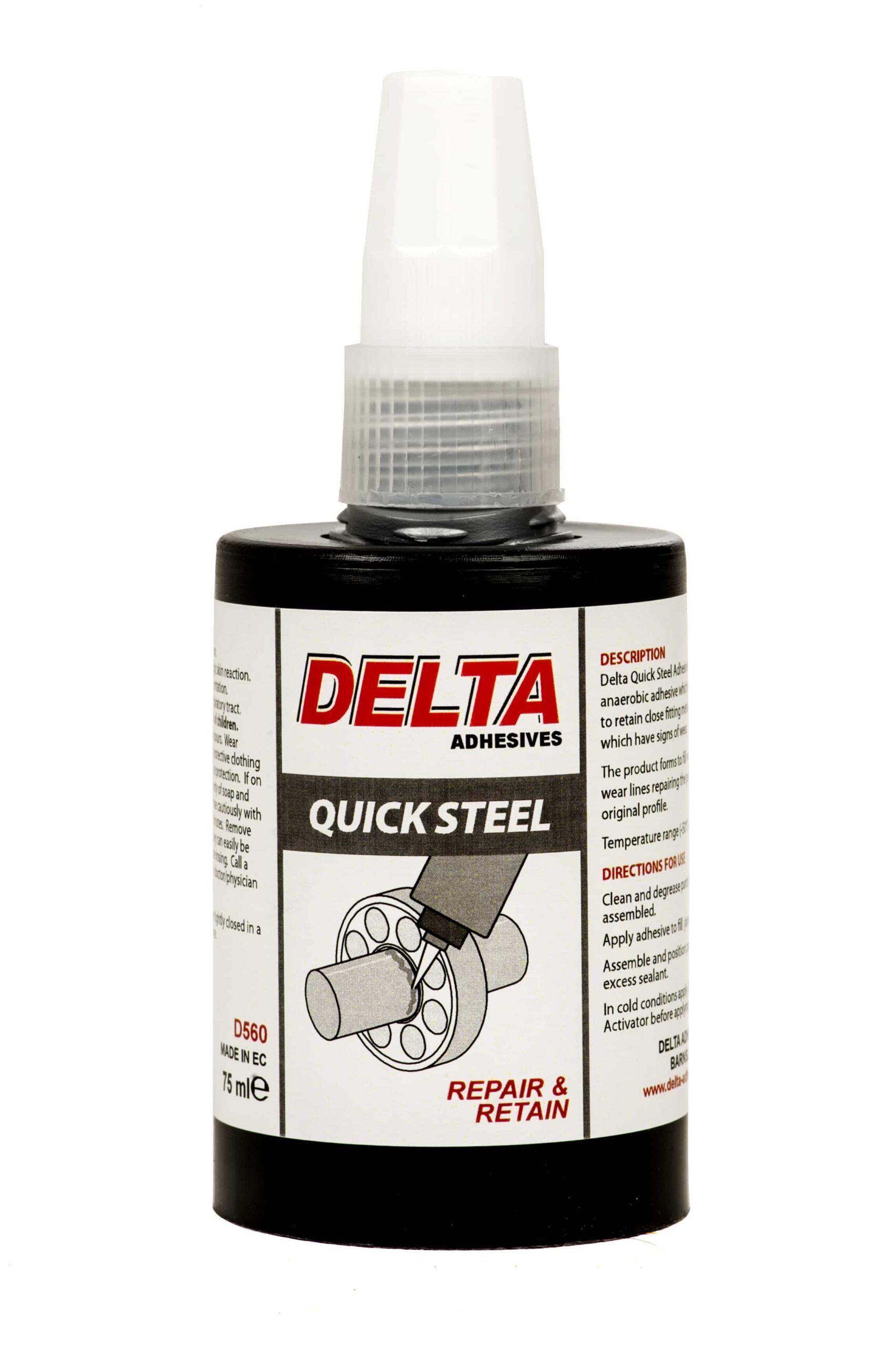 Quick Steel Repair and Retain 75ml