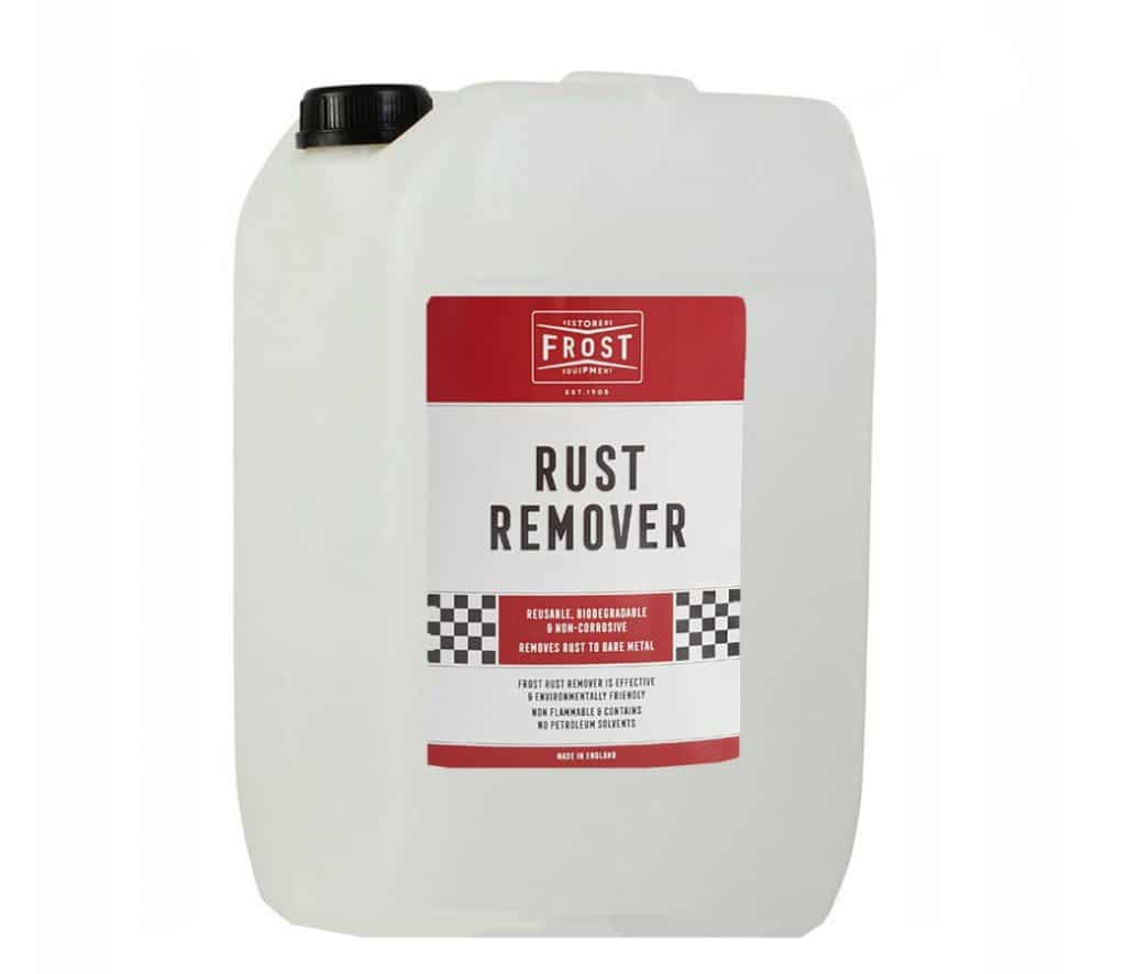 Frost Rust Remover 1L - Reusable, Biodegradable & No Acids