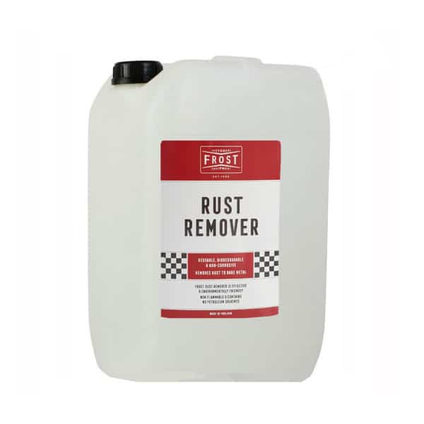 Rust Removers - Frost Auto Restoration Techniques