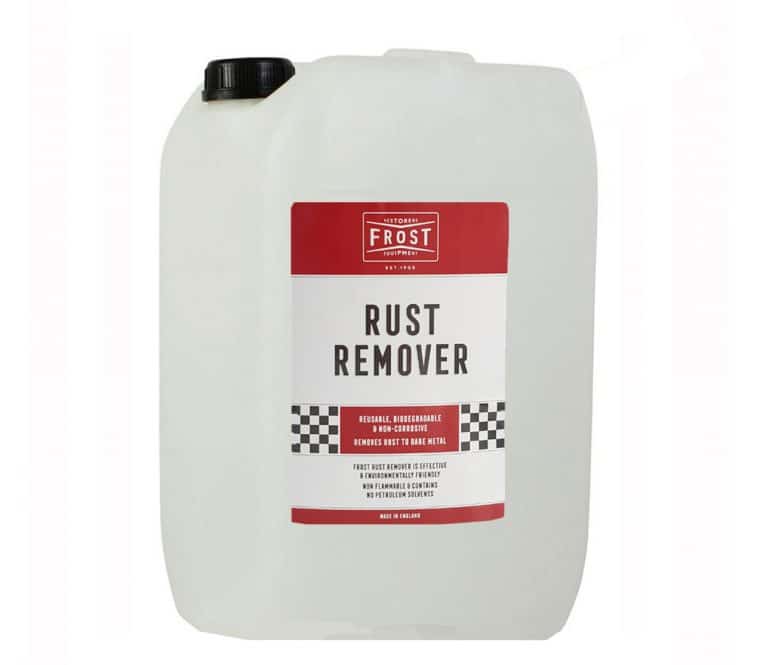 Frost Rust Remover 25L - Reusable, Biodegradable & No Acids