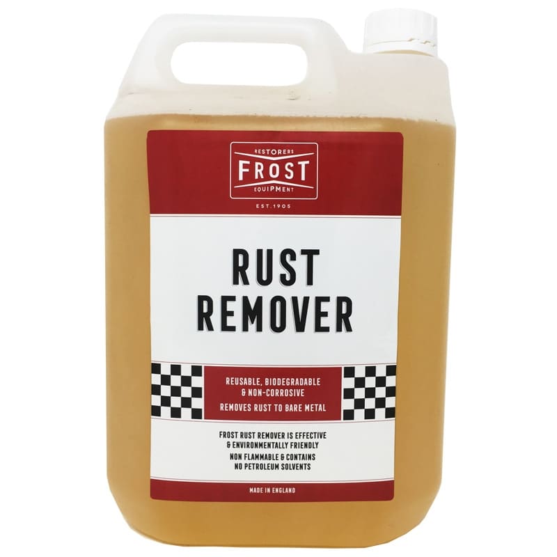 Frost Rust Remover 5L - Reusable, Biodegradable & No Acids