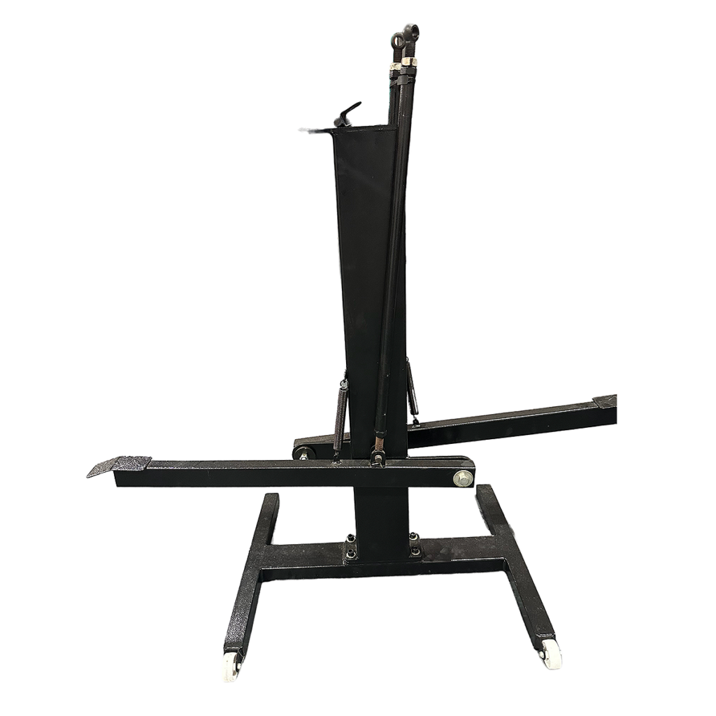 Foot-Operated Stand For Shrinker / Stretcher Set