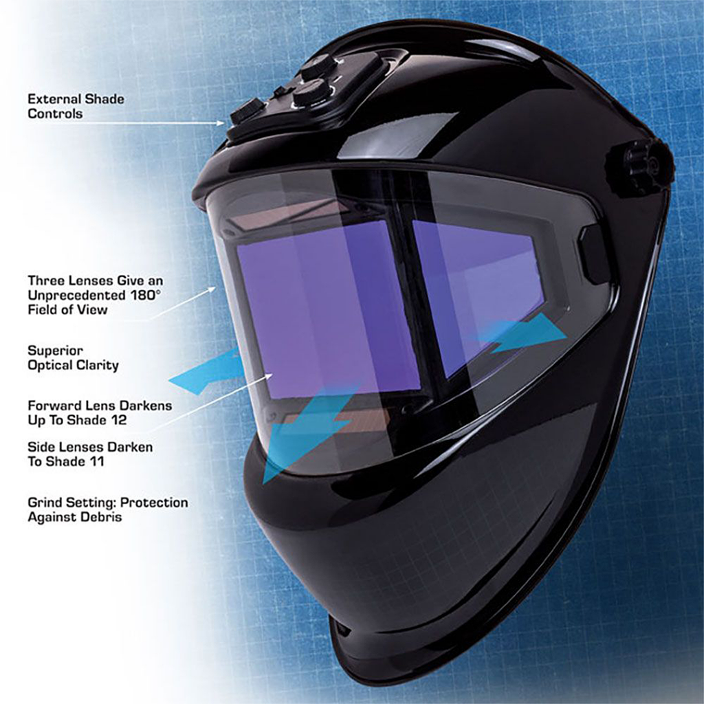 Eastwood Panoramic View True Color Welding Helmet
