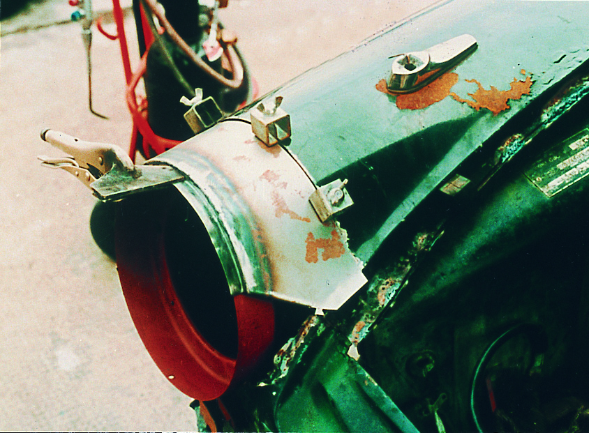 Intergrip Welding Clamps, automotive panel clamps