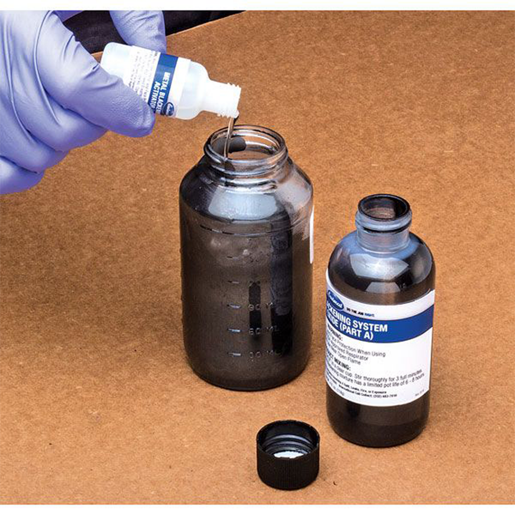 Eastwood Metal Blackening System