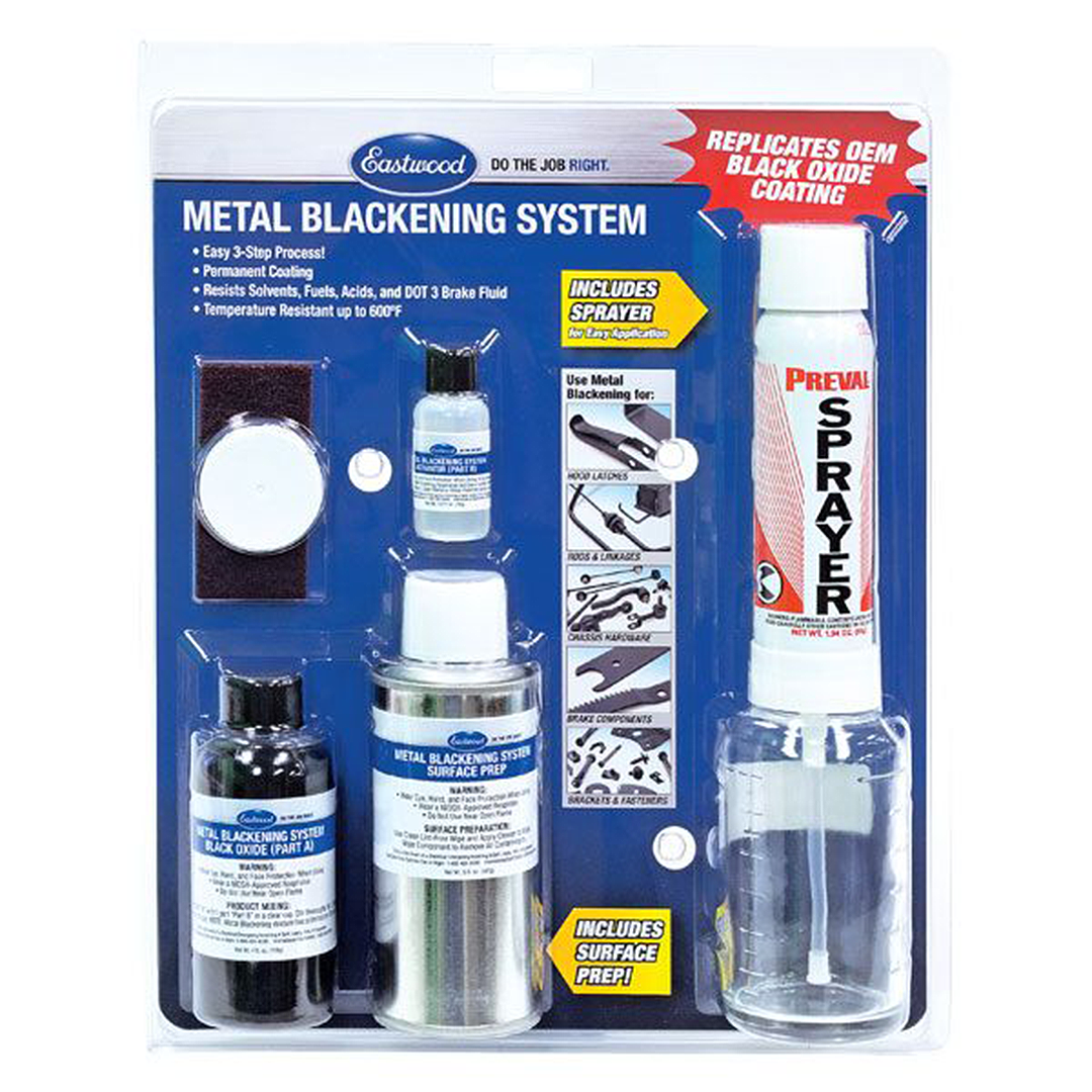 Eastwood Metal Blackening System