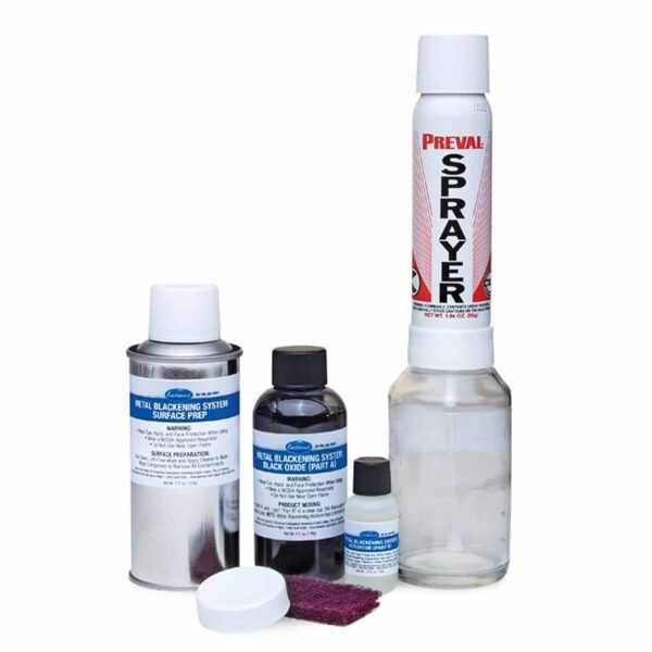 Frost Metal Blacking Kit - Satin Black & Corrosion Resistant Coating