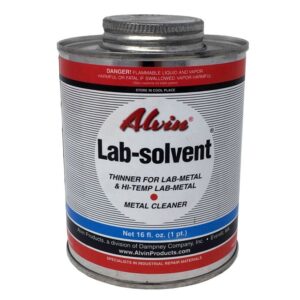 Alvin Lab Solvent Metal Cleaner