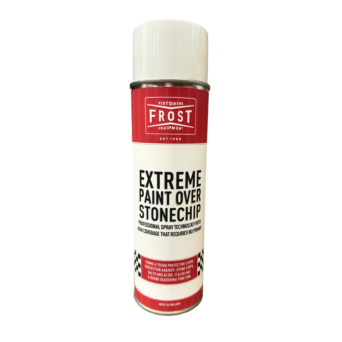 Extreme Paint over Stone Chip White 500ml