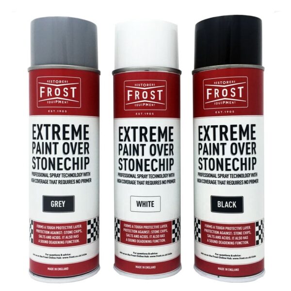 Extreme Paint over Stone Chip White 500ml