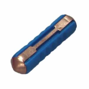 25 AMP Blue Ceramic Classic Torpedo bullet Fuses