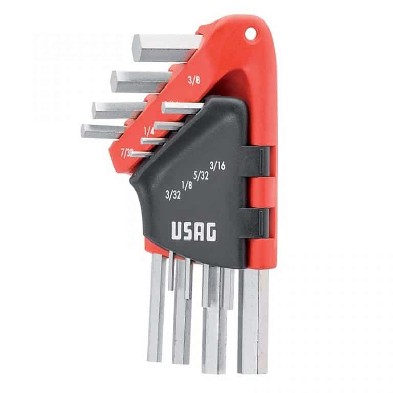 USAG Angled Imperial Hex Allen Keys - Set of 8
