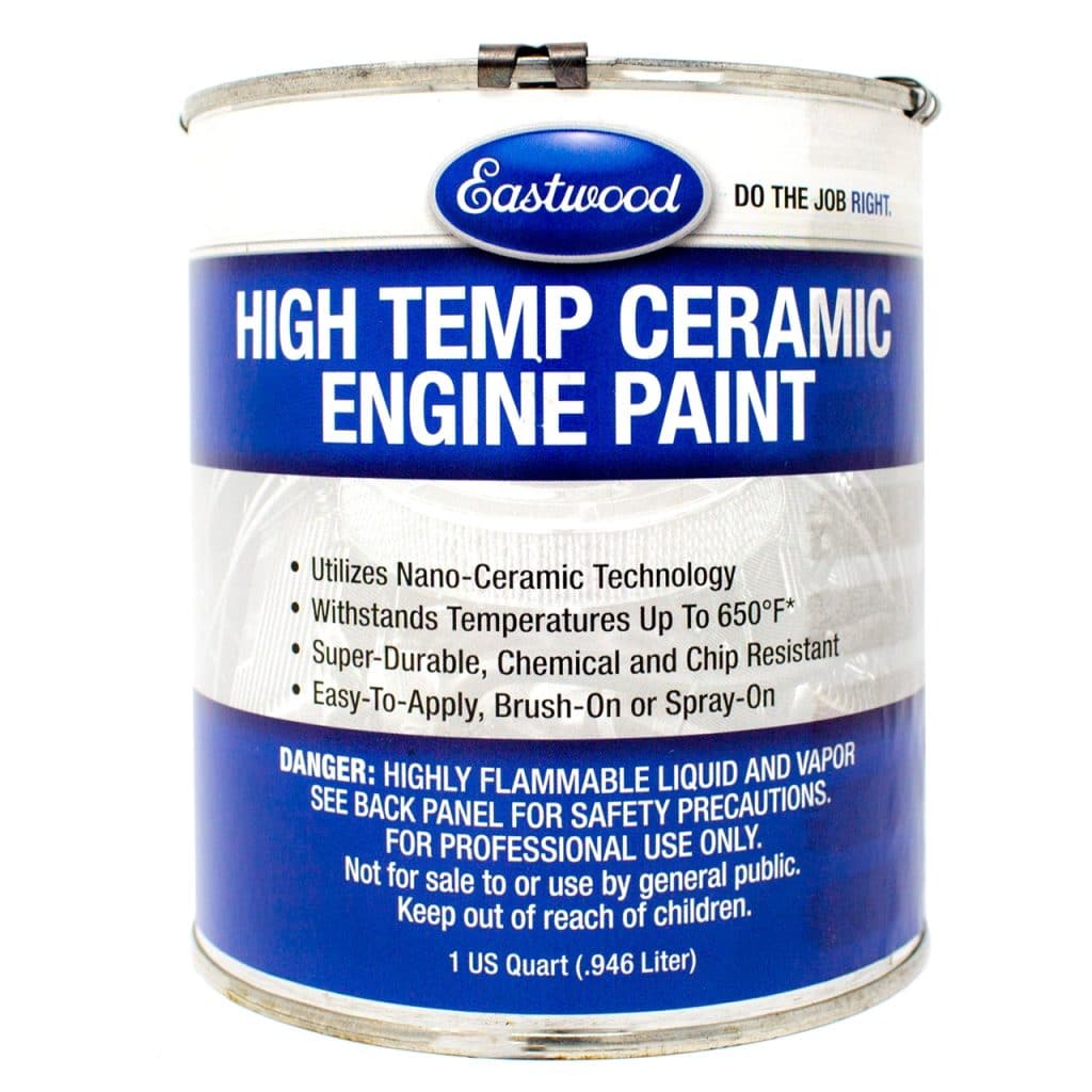 Engine Paints & Enamels - Frost Auto Restoration Techniques
