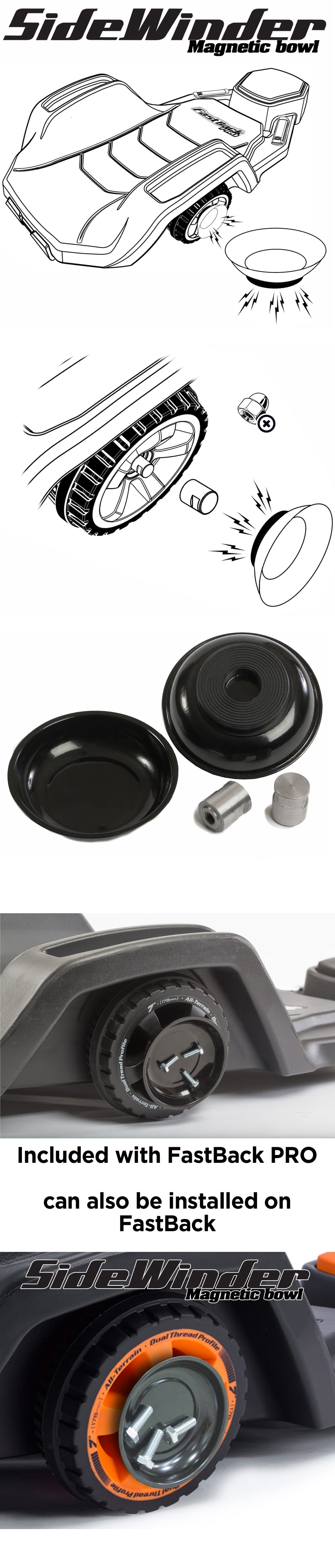 Creepex Fastback PRO Creeper