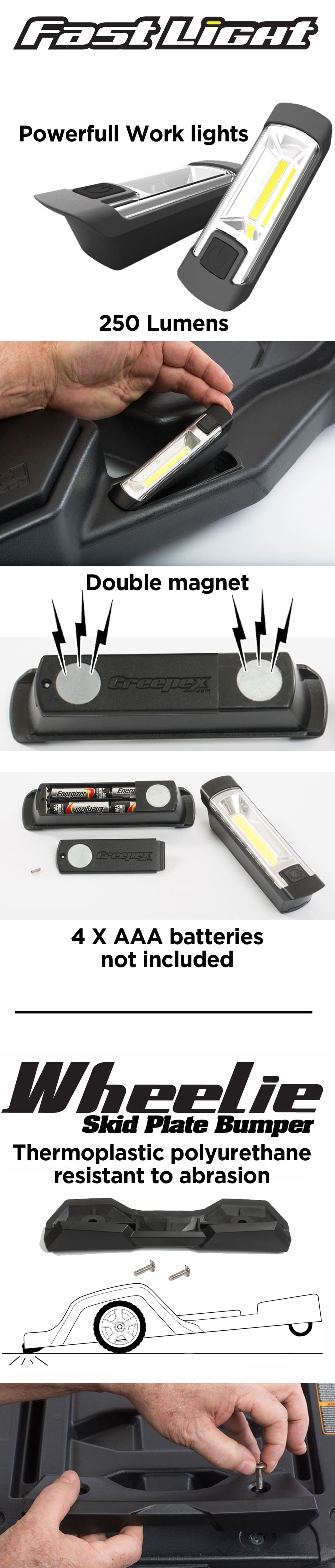 Creepex Fastback PRO Creeper