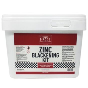 Zinc Blackening Kit