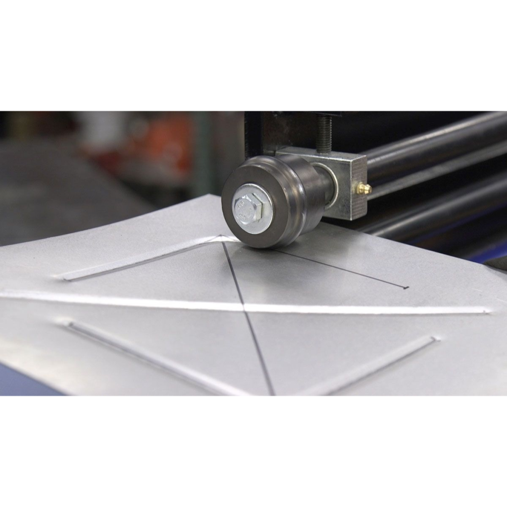Heavy Duty Swaging Machine / Bead Roller