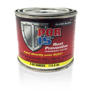 POR-15 Rust Prevention Paints & Coatings | Frost Auto