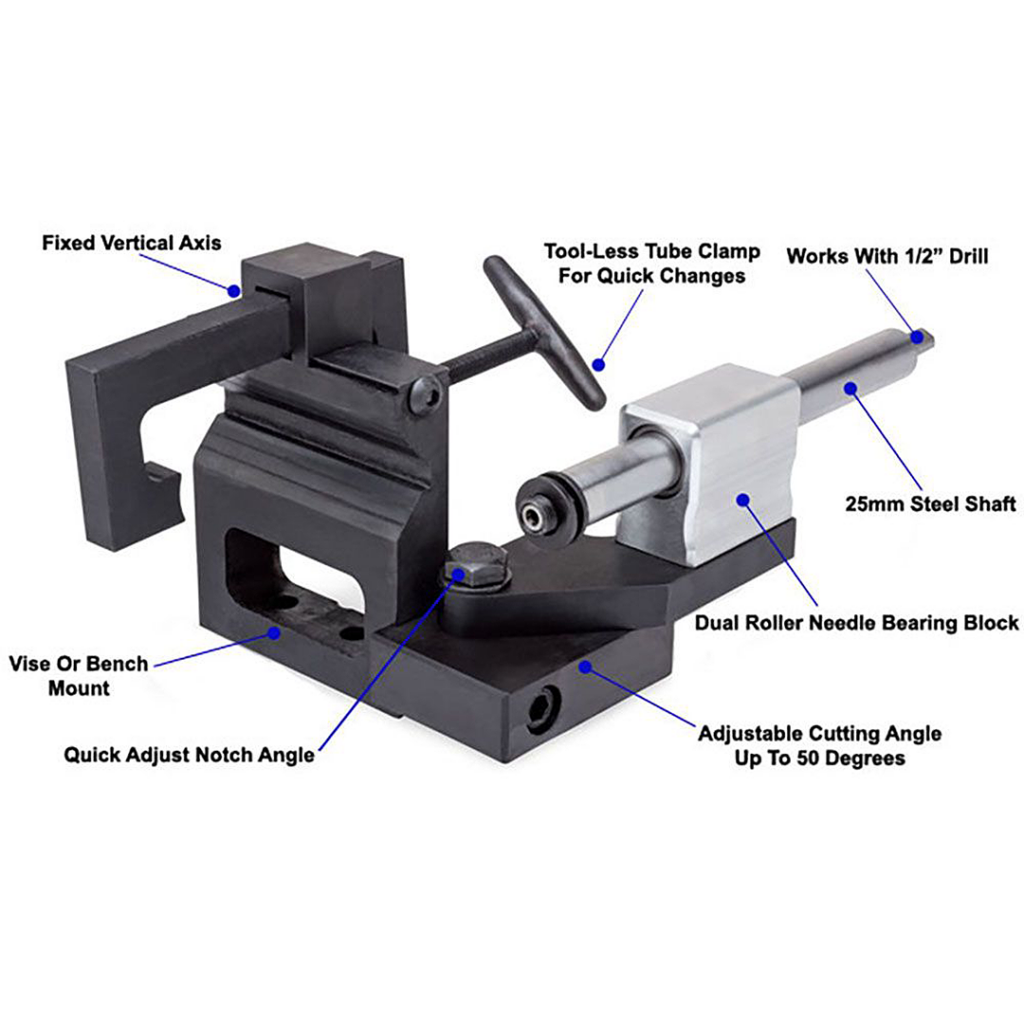 Eastwood Professional Tubing Notcher