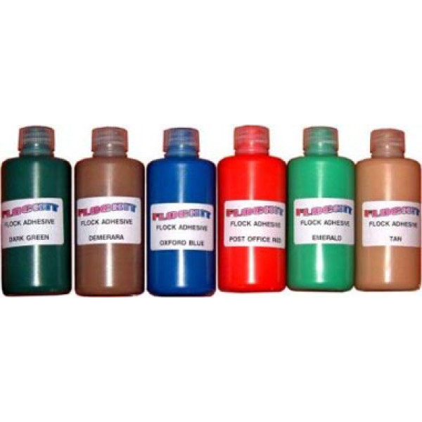 Black Extra Flock Adhesive (250ml) - Frost Auto Restoration Techniques