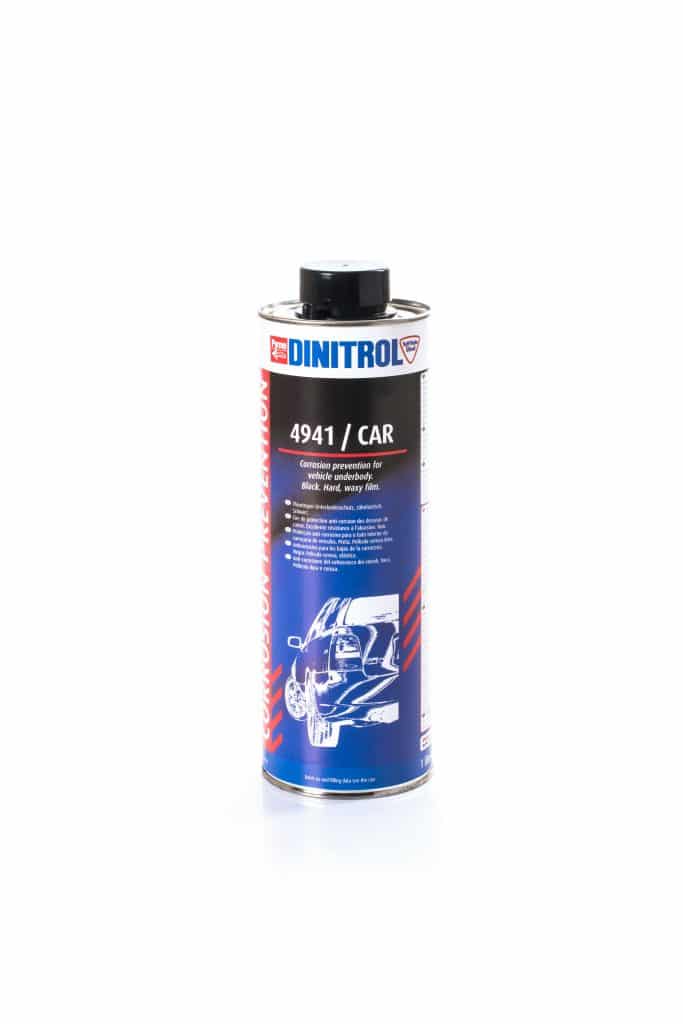 Dinitrol 4941 Black Underbody Coating Rust Preventive Fluid (1L ...