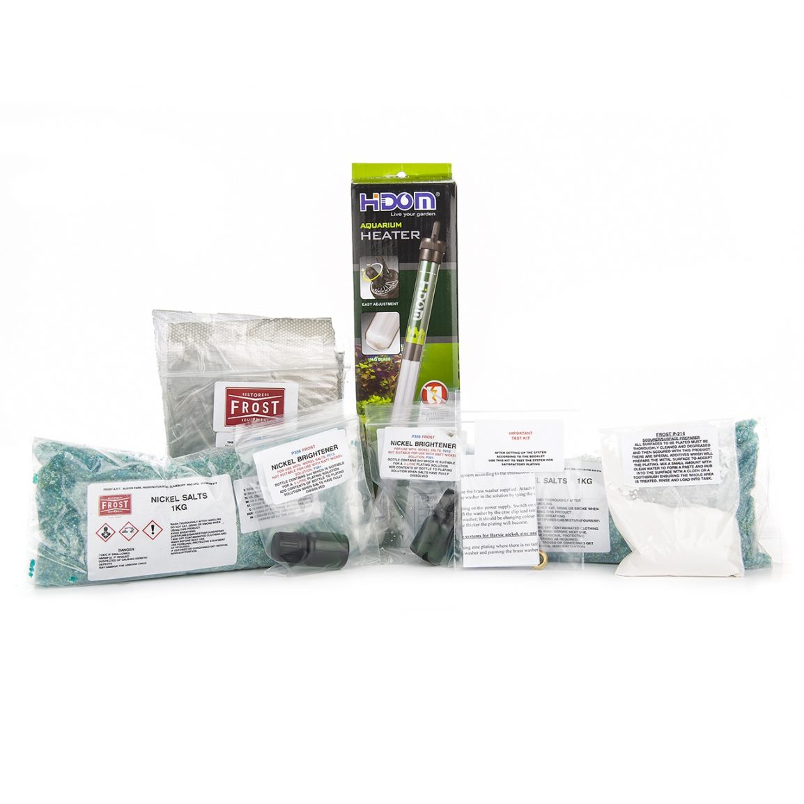 Plating Kits - Frost Auto Restoration Techniques