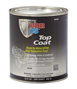 POR-15 Rust Prevention Paints & Coatings | Frost Auto